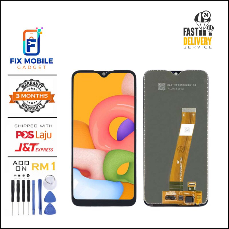 Samsung Galaxy A01 A015 Lcd Touch Screen | Shopee Malaysia