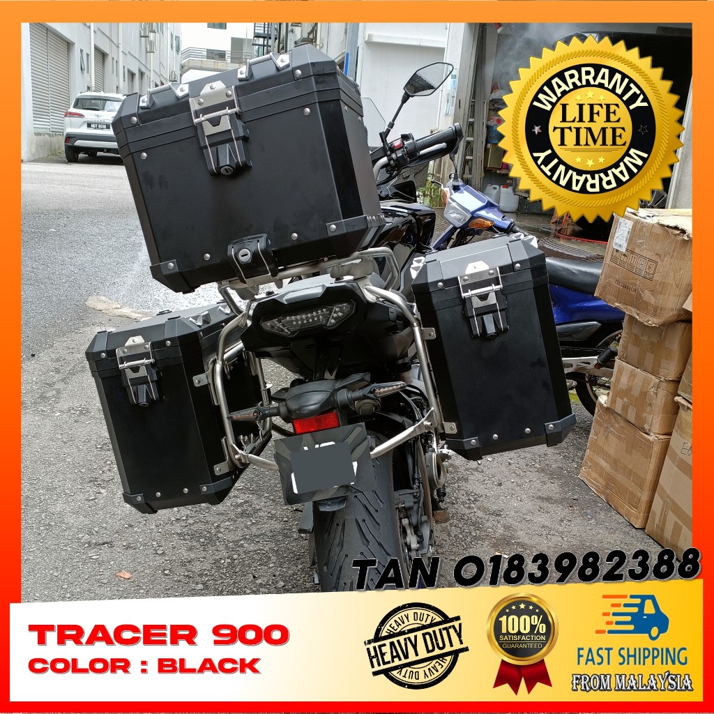 LIFETIME WARRANTY High Quality YAMAHA MT09 TRACER 900GT FULL ALUMINIUM ...