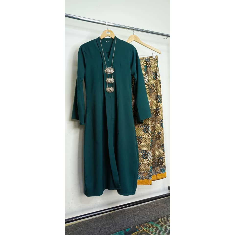 Kebaya Riau Labuh By Kebaya Saddiyah Fidah Shop | Shopee Malaysia