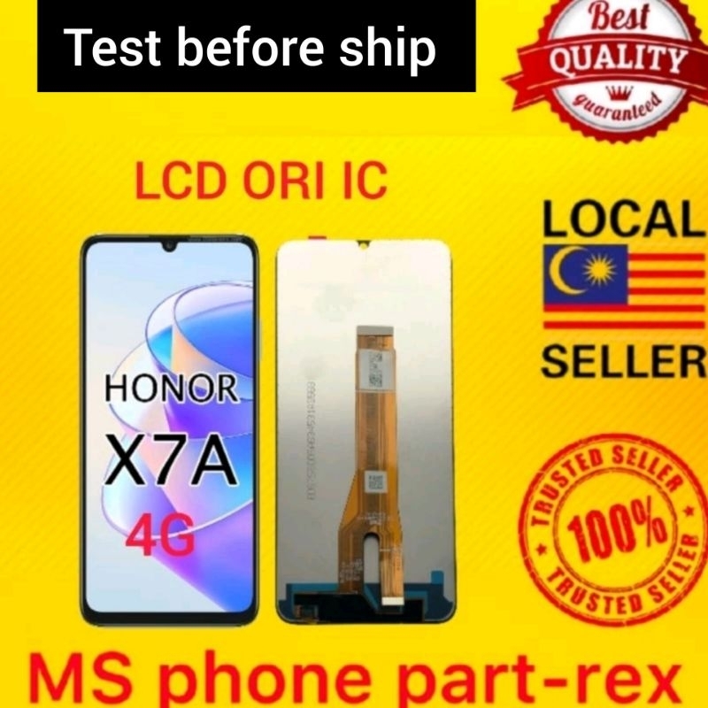 HONOR X7A LCD Honor x7a lcd Honor x7a lcd | Shopee Malaysia