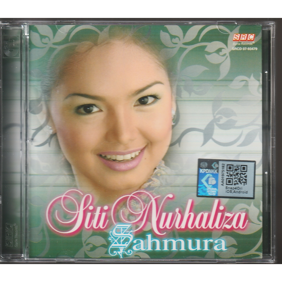CD SITI NURHALIZA : SAHMURA ( ORIGINAL CD ) | Shopee Malaysia