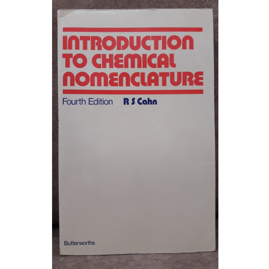 INTRODUCTION TO CHEMICAL NOMENCLATURE / CHEMISTRY / SCIENCE / SAINS / KIMIA / | Shopee Malaysia