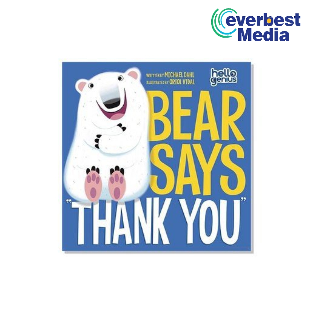 Bear Says "Thank You" [Education Book] | Shopee Malaysia
