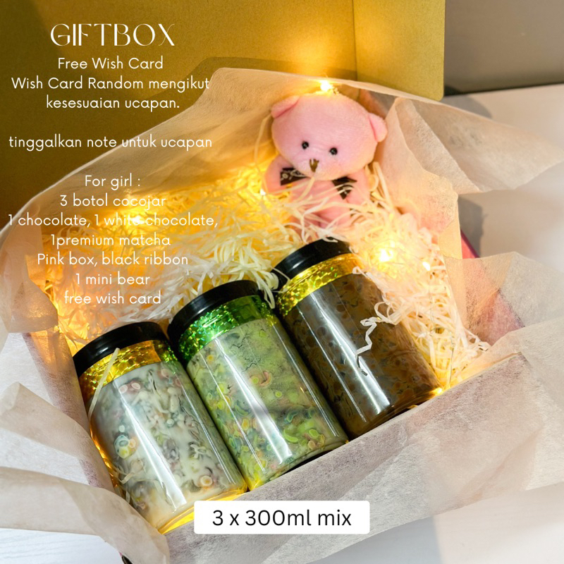 Coco Jar Gift Box Combo | Shopee Malaysia