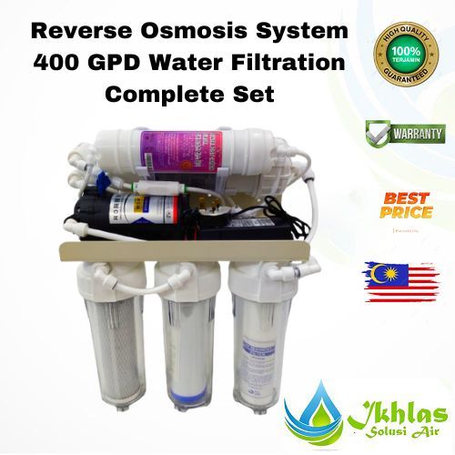 400 GPD #3 RO Water Filtration System (Reverse Osmosis System ...