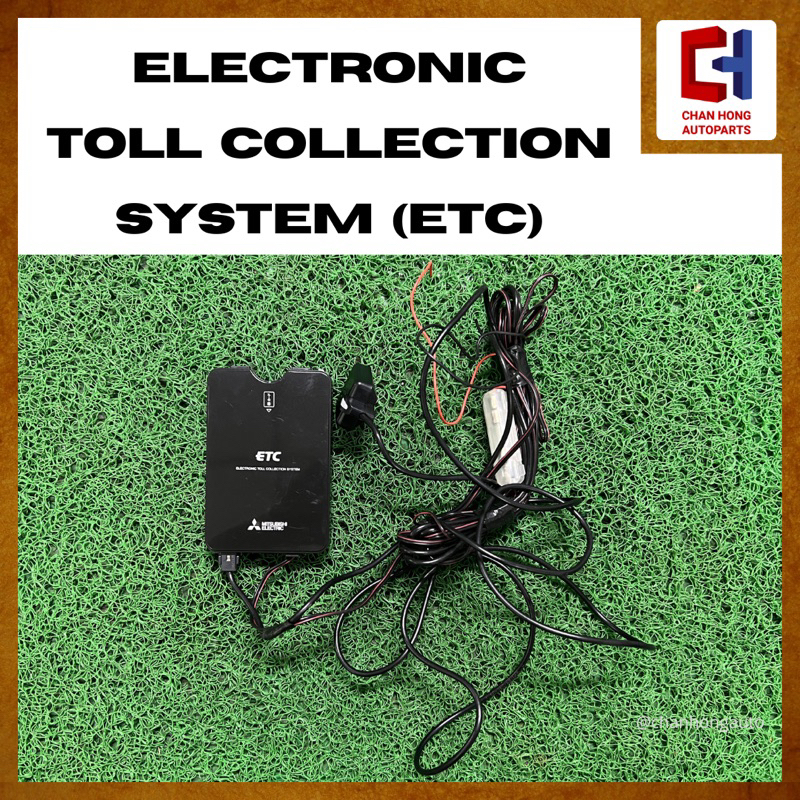 Electronic Toll Collection System ETC [Used] | Shopee Malaysia