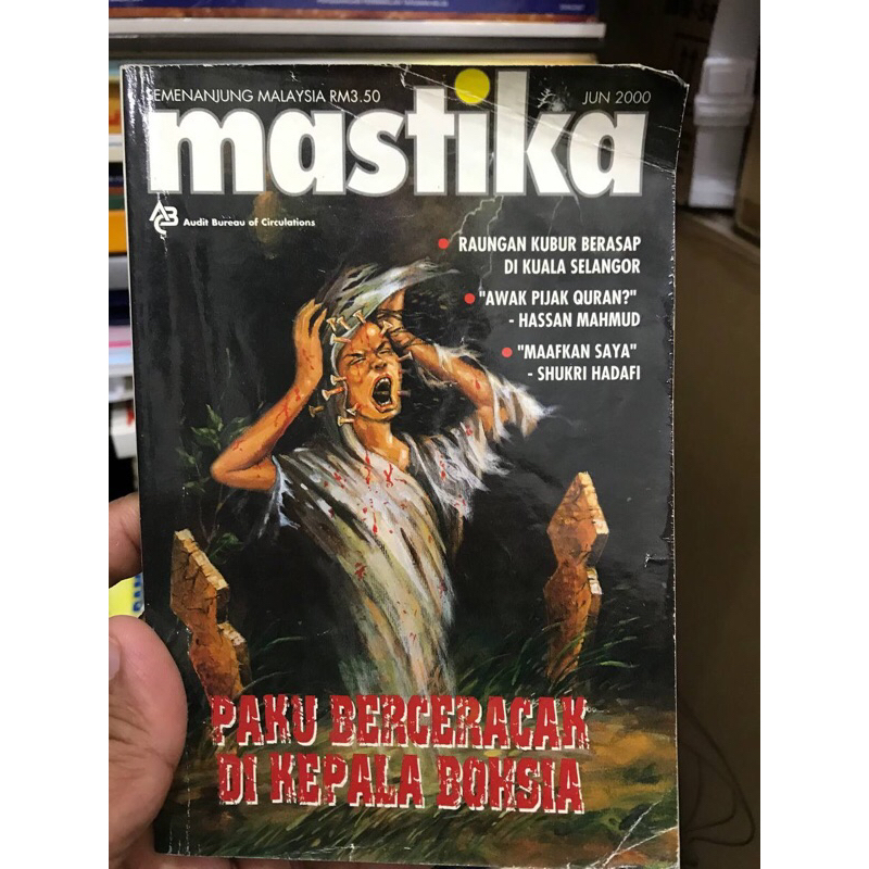 Majalah MASTIKA lama buku Misteri seram | Shopee Malaysia