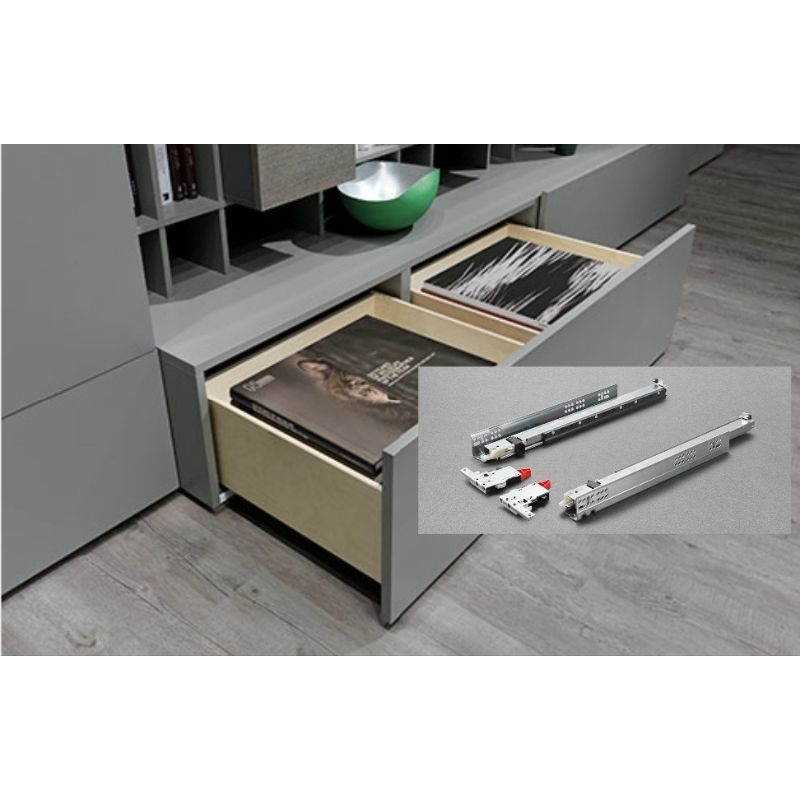 SALICE DRAWER RUNNER HEAVY DUTY 70KG UNDERMOUNT RUNNER (MADE IN ITALY ...