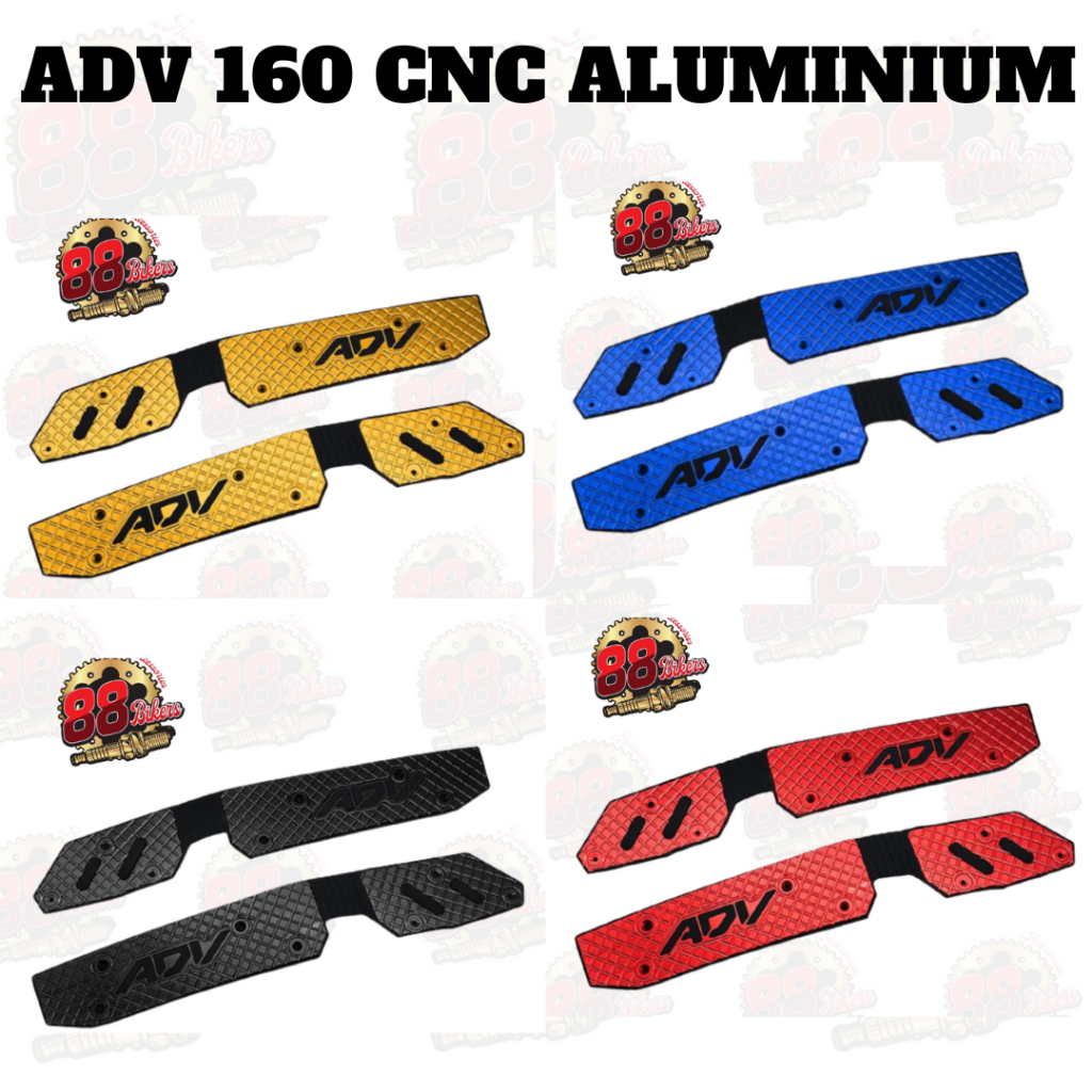 HONDA ADV 160 adv160Panel Step Floor Boardest Carpet Bordes Karpet CNC ...