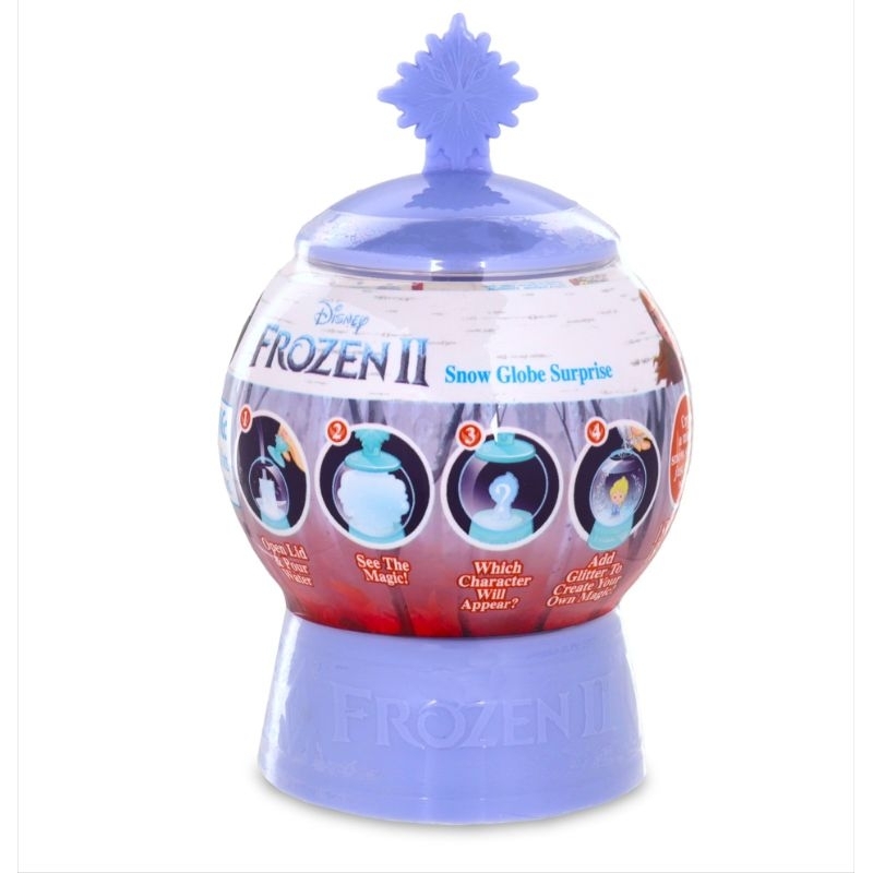 Disney Frozen 2 Snow Globe Surprise Exclusive Mystery Pack | Shopee ...