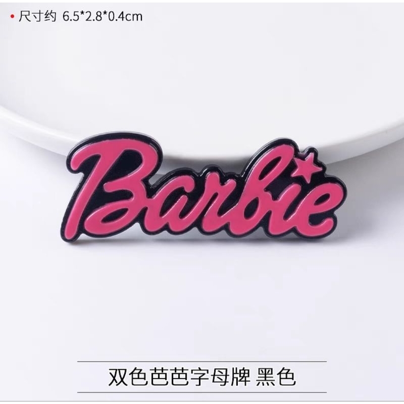 【𝐑𝐞𝐚𝐝𝐲 𝐒𝐭𝐨𝐜𝐤】Barbie Wording Cake Decor | Shopee Malaysia