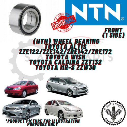 TOYOTA ALTIS ZZE122/ZZE142/ZRE142/ZRE172 / WISH / CALDINA ZZT132 / MR-S ...