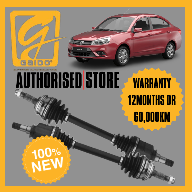 Gaido Drive Shaft - Proton Saga VVT 2016-2018 Auto ( Warranty 1Year or ...