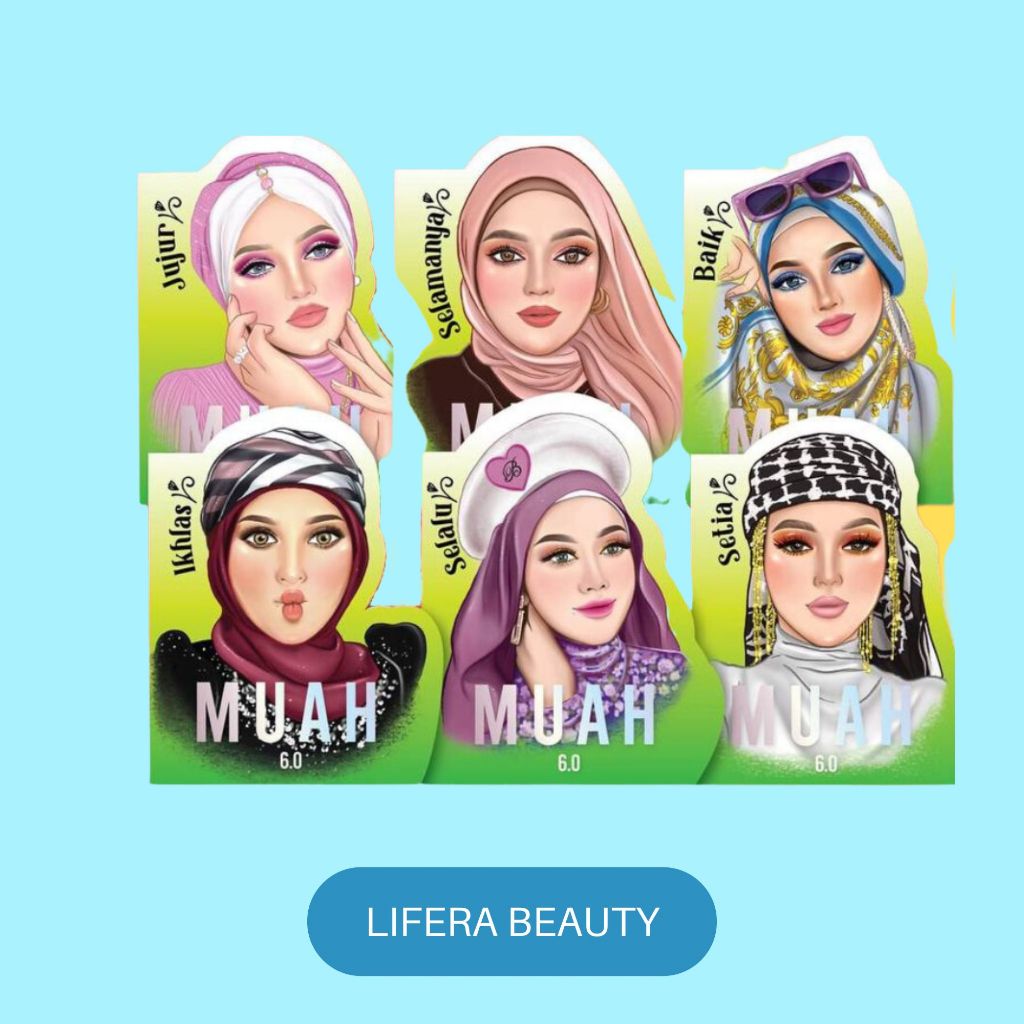 LIPMATTE MUAH 6.0 BY BELLAZ BEAUTY | Shopee Malaysia