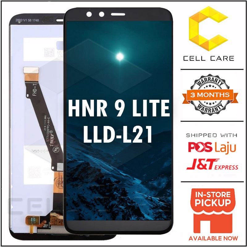 CellCare LCD Screen Display Compatible For HONO 9 LITE LLD-L21 | Shopee ...
