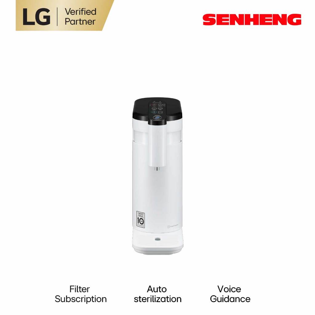 LG PuriCare™ Tankless Water Purifier with 4-Stage Filtration Water ...