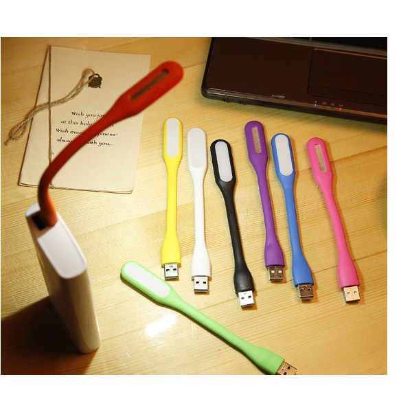 mini USB LED Reading Light Bendable Portable folding Flexible For ...