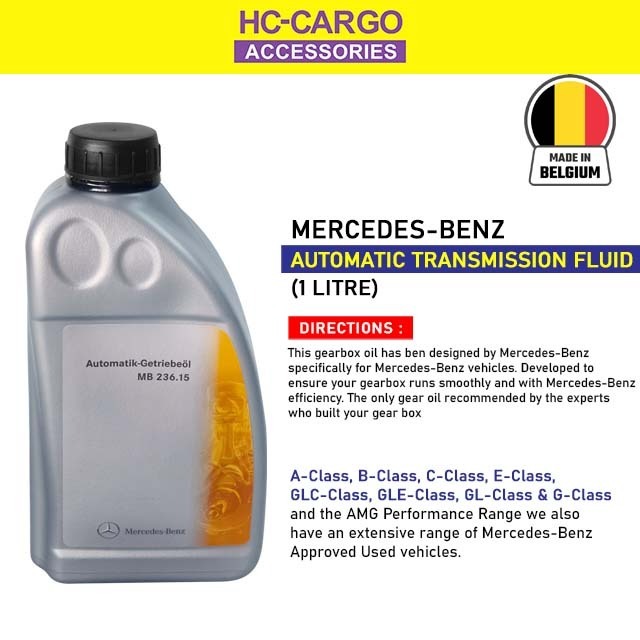 MB 236.15 Mercedes-Benz Genuine Automatic Transmission Fluid ATF ...