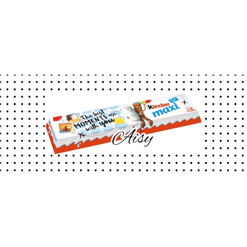 PROMOSI HEBAT !!! Kinder Chocolate Bar (Giant 32 Bar 400G / Maxi 10 Bar ...