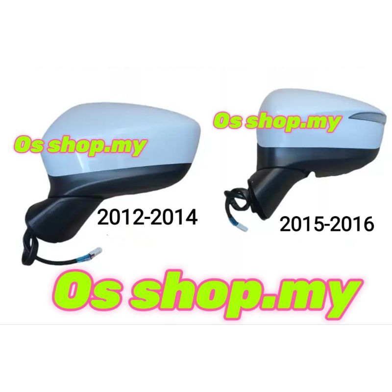 Mazda CX-5 cx5 side mirror full set Assembly with glass and signal 2012 ...