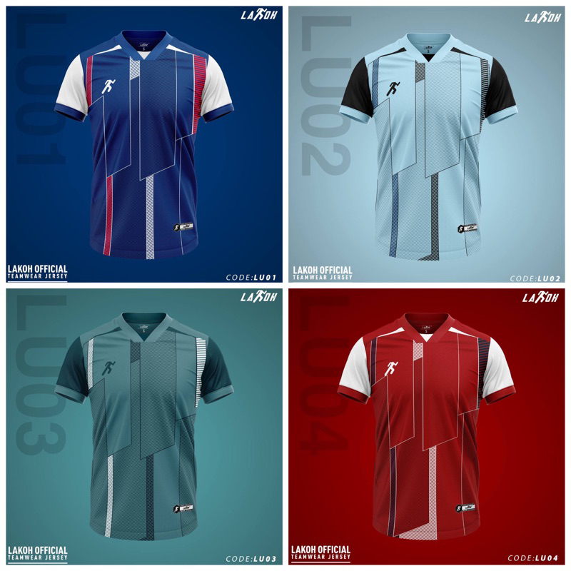 🔥NEW DESIGN LAKOH SPORT🔥JERSI FUTSAL/JERSI BOLA | Shopee Malaysia