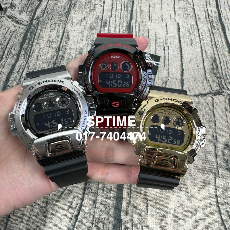 CHINA SET CASIO G-SHOCK GM-6900-1DR / GM-6900B-4DR / GM-6900G-9DR / GM ...