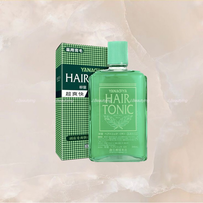 YANAGIYA Hair Growth Tonic 240ml | Shopee Malaysia