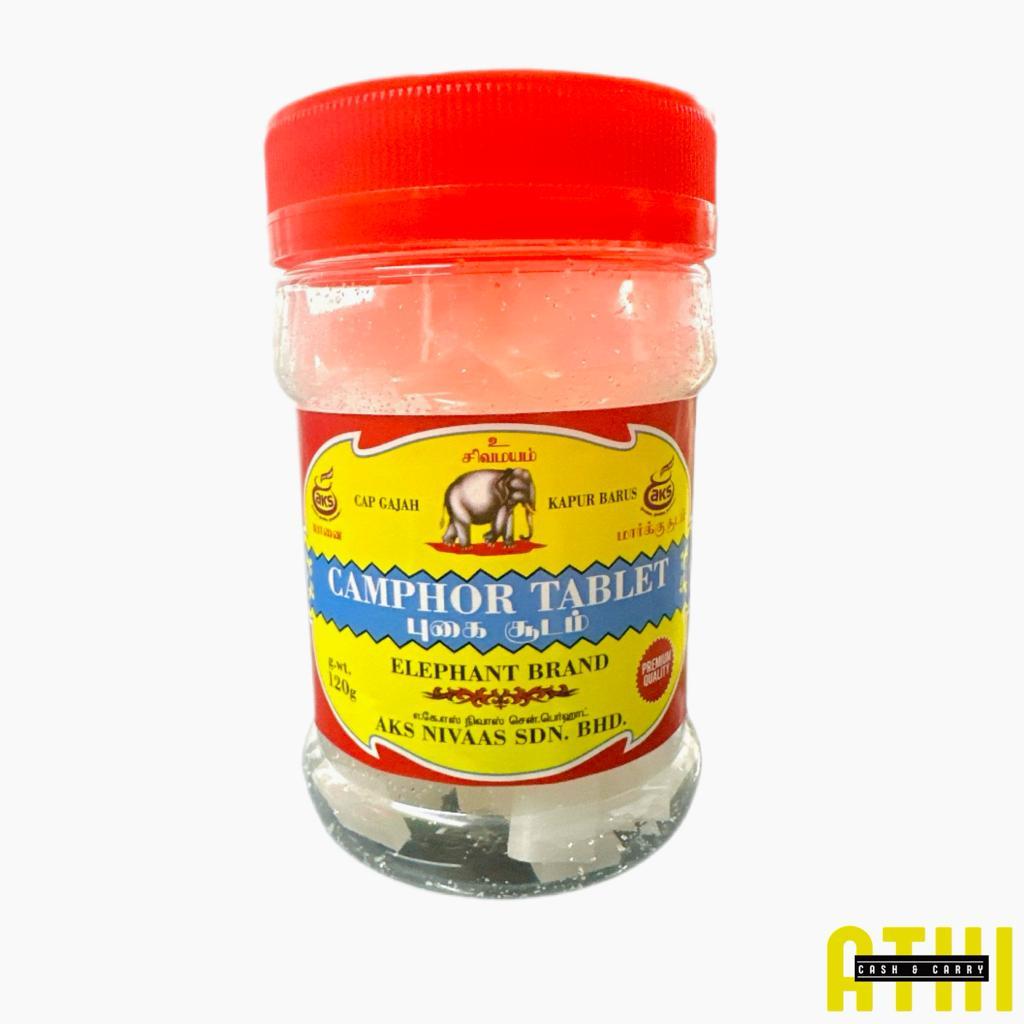 ELEPHANT BRAND CAMPHOR TABLETE 120 G | Shopee Malaysia