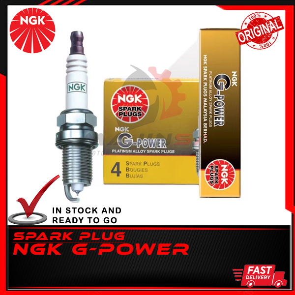 NGK G-POWER SPARK PLUG BR8EGP CPR6EAGP-9 CPR8EAGP-9 CPR9EAGP-9 PALAM ...