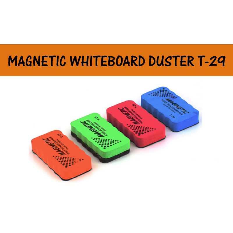 Magnetic Whiteboard Duster/Whiteboard Eraser T-29 (S) | Shopee Malaysia