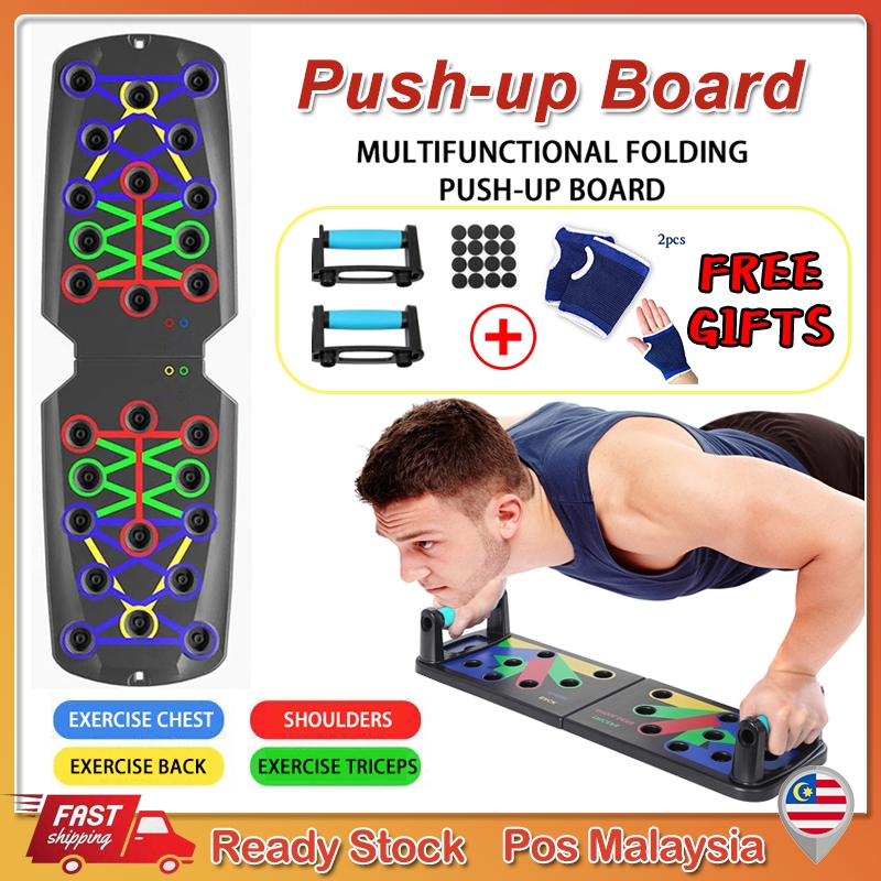 26 in 1 Multifunction Push Up Board Training System Fitness Exercise ...