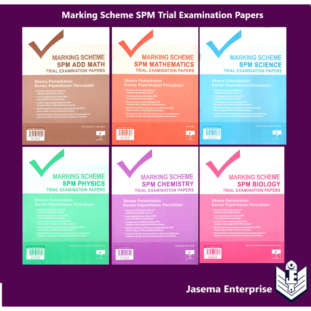 Marking Scheme SPM Trial Examination Papers Additional Mathematics ...