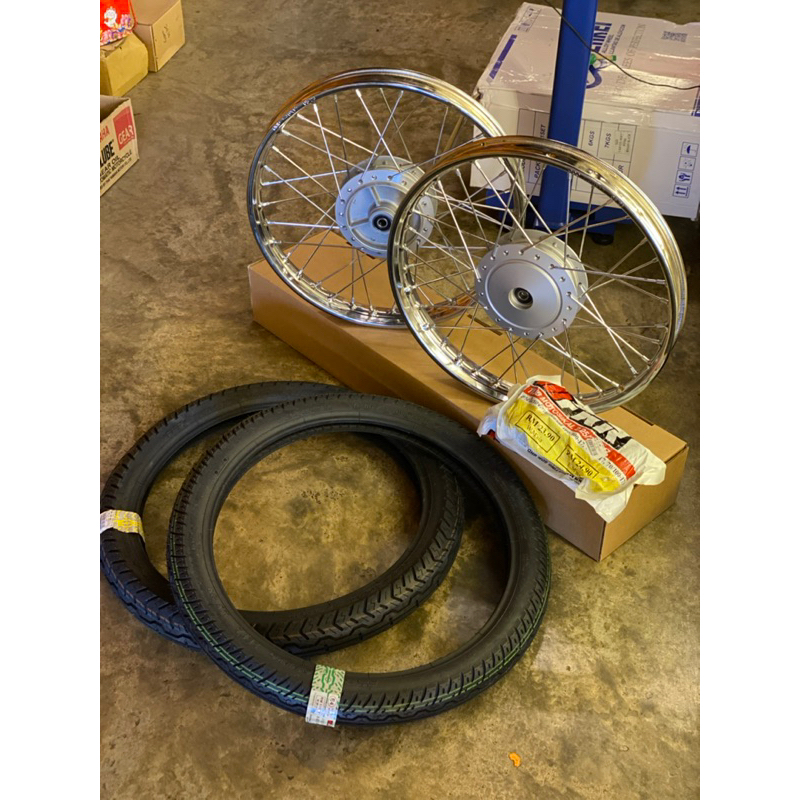 RIM BESI STANDARD EX5 DREAM/WAVE100 | Shopee Malaysia