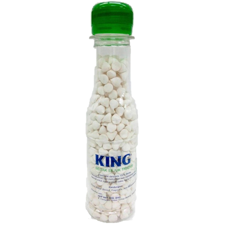 King Bedak Sejuk Pandan Tradisi 100% Beras / Traditional Cooling Powder ...