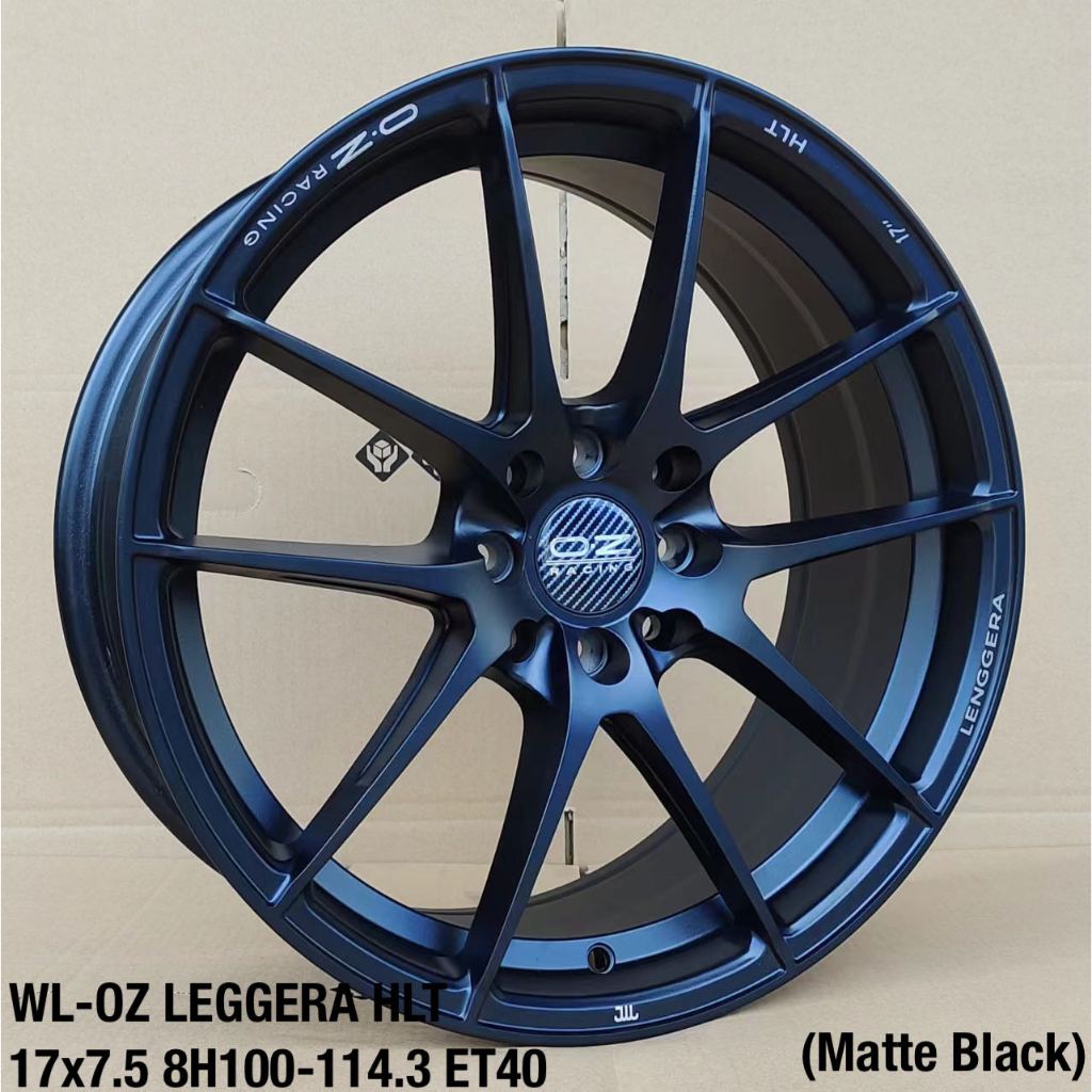 OZ RACING WHEEL ITALY Design / OZ-SUPERFORGIATA / OZ-LEGGERA HLT LIGHT WEIGHT FLOW FORMING WHEEL ...