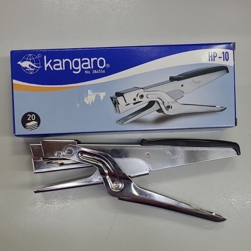 Kangaro Plier stapler HP 10*SESUAI STAPLE BAG BUAH-BUAHAN | Shopee Malaysia