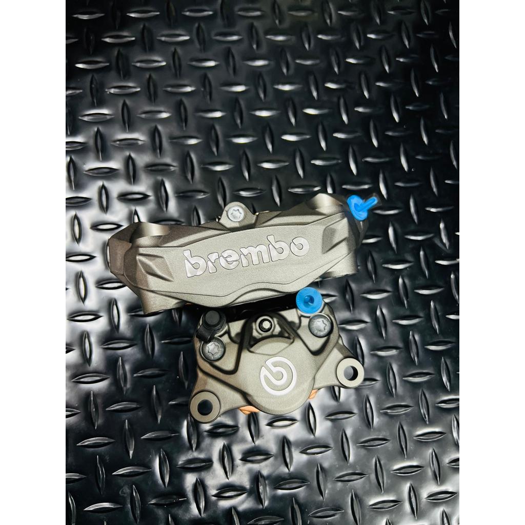 Brembo Set Combo!!! M3 K50 + P34 2Pot 4Pot Silver Grey Universal Front ...