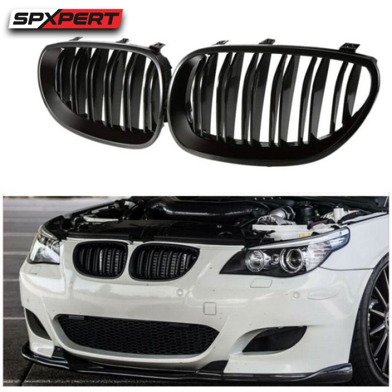 Bmw e60 front grill double line | Shopee Malaysia