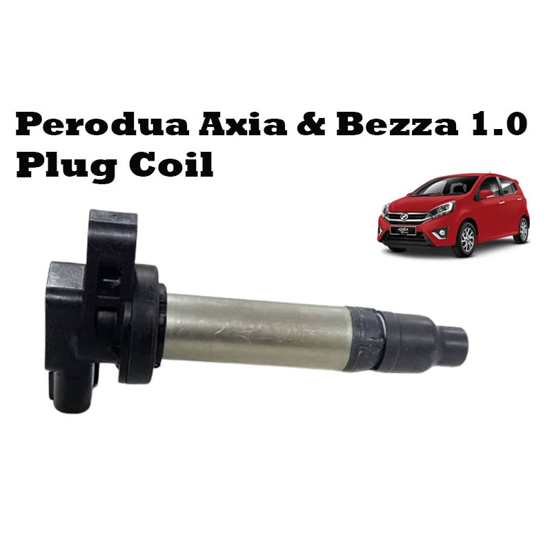 Perodua Axia & Bezza 1.0 Ignition Plug Coil ( 9004A-19005 ) | Shopee ...