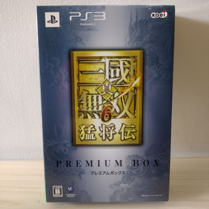 PS3 USED Japan Game Shin Sangoku Musou 6 Premium Box Japanese ...