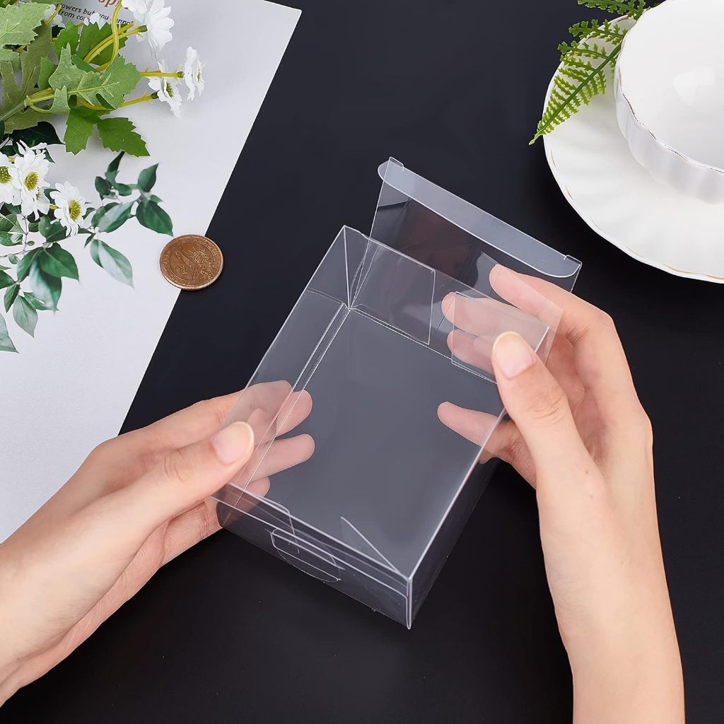 FY PVC Transparent Box Plastic / Wedding Box Clear / Plastik Kotak ...