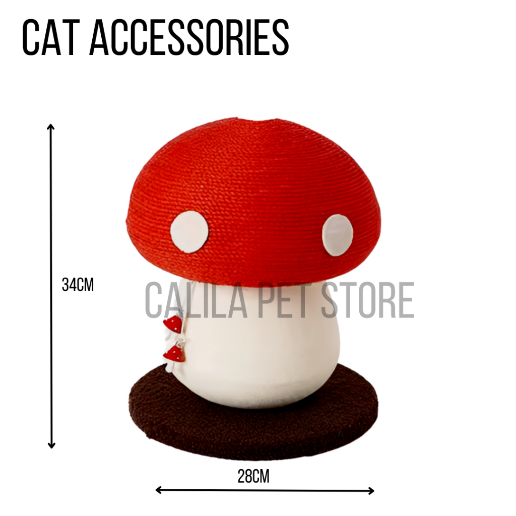 Mushroom Cat Tree/ Cendawan Cat Tree | Shopee Malaysia