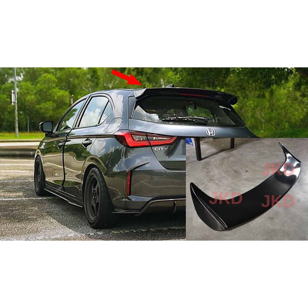 🔥READY STOCK🔥Honda City GN5 HatchBack 2022 HIGH QUALITY ABS SPOILER Top ...