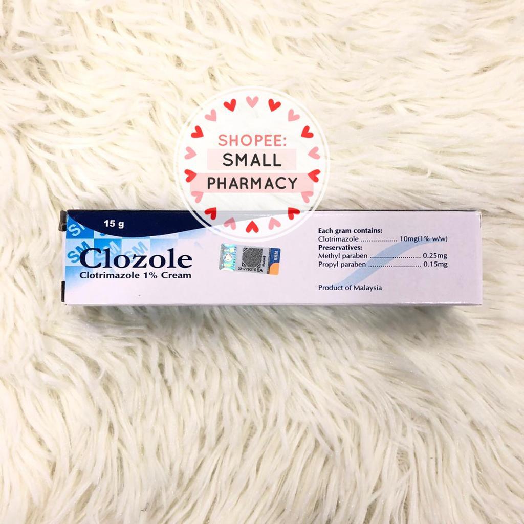 Clozole Clotrimazole Cream 15g same as candid , candazole , clomazol ...