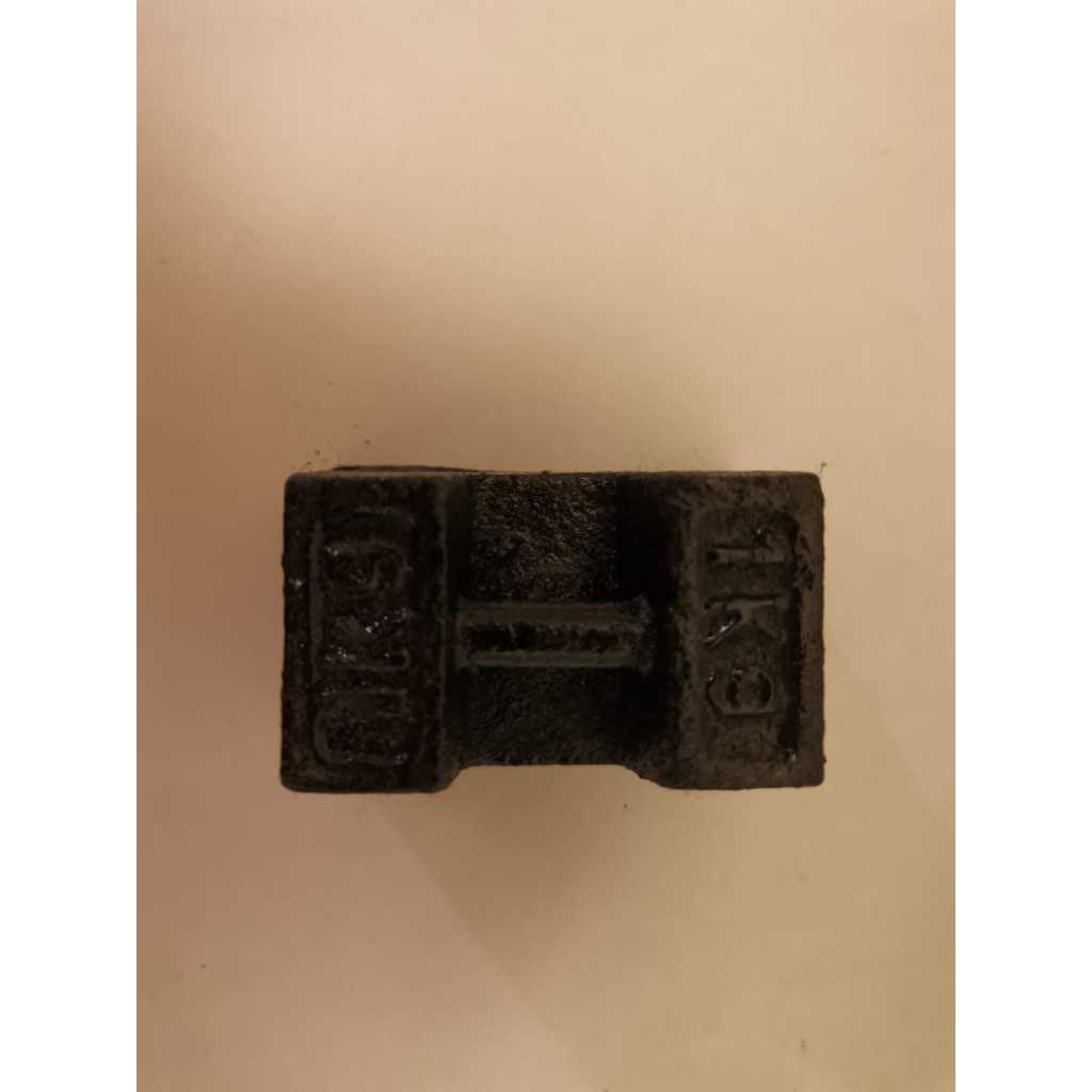 Cast Iron Test Weight 1kg For Calibration | Shopee Malaysia