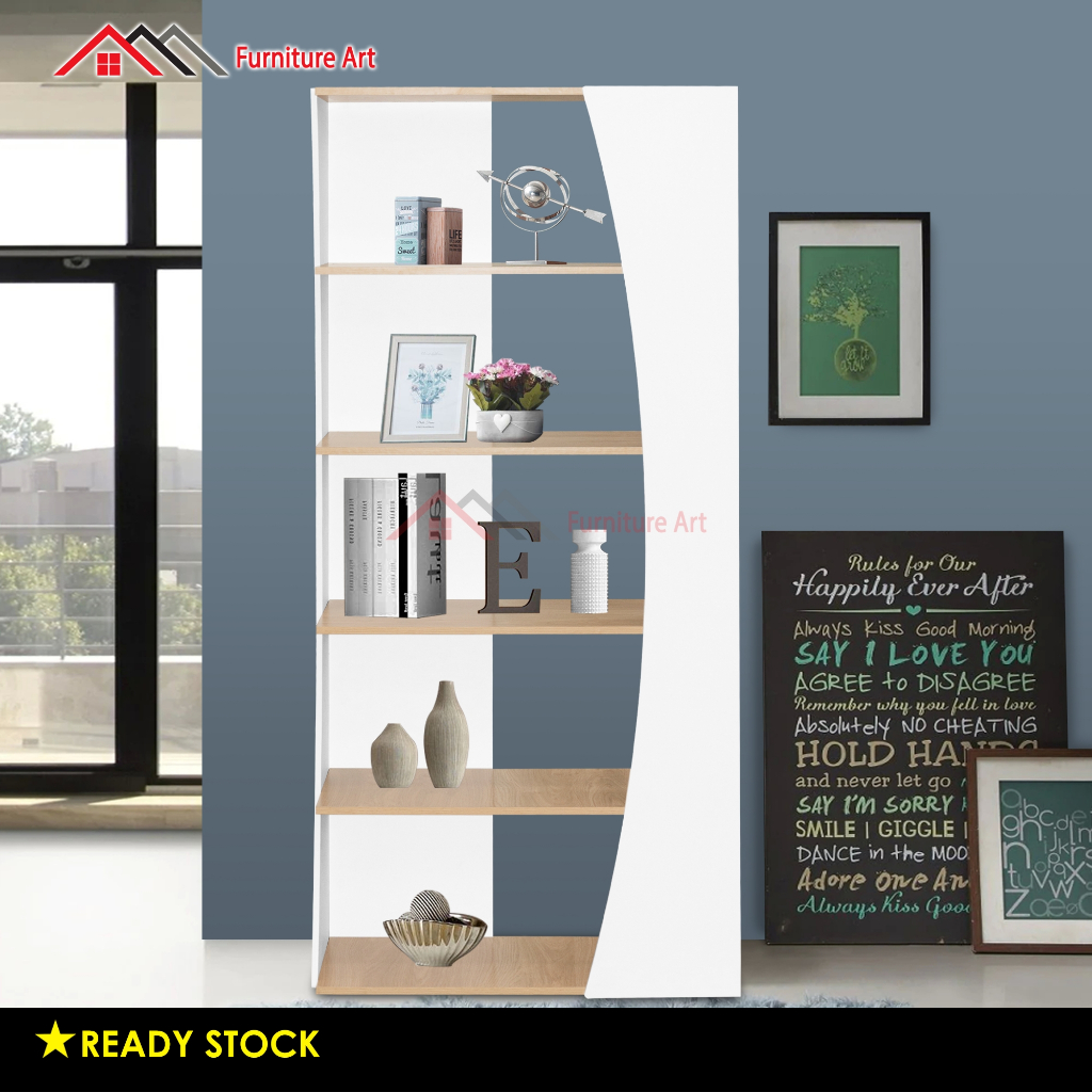 Modern Display Shelf bookcase Divider / Book Shelves / Display Rack ...