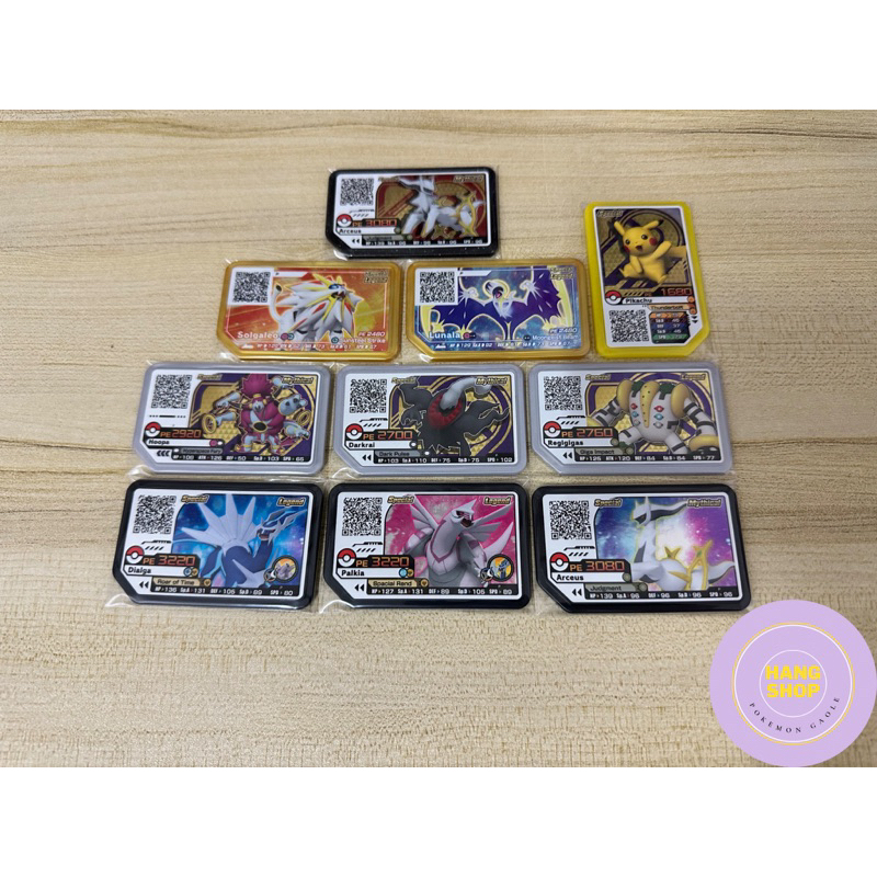 (Genuine original)[Ready stock] Pokemon Gaole Special disk已拆封 | Shopee ...