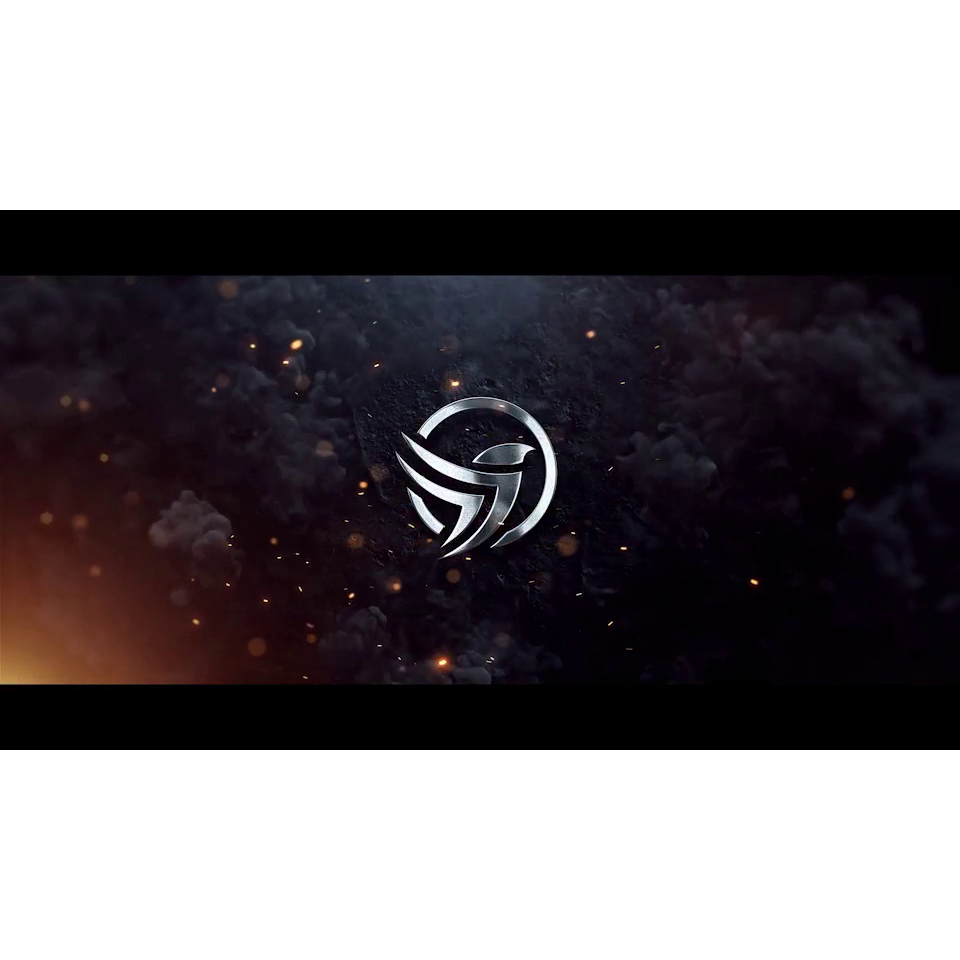 Fire Explosion Logo Reveal for After Effect Project File | Video ...