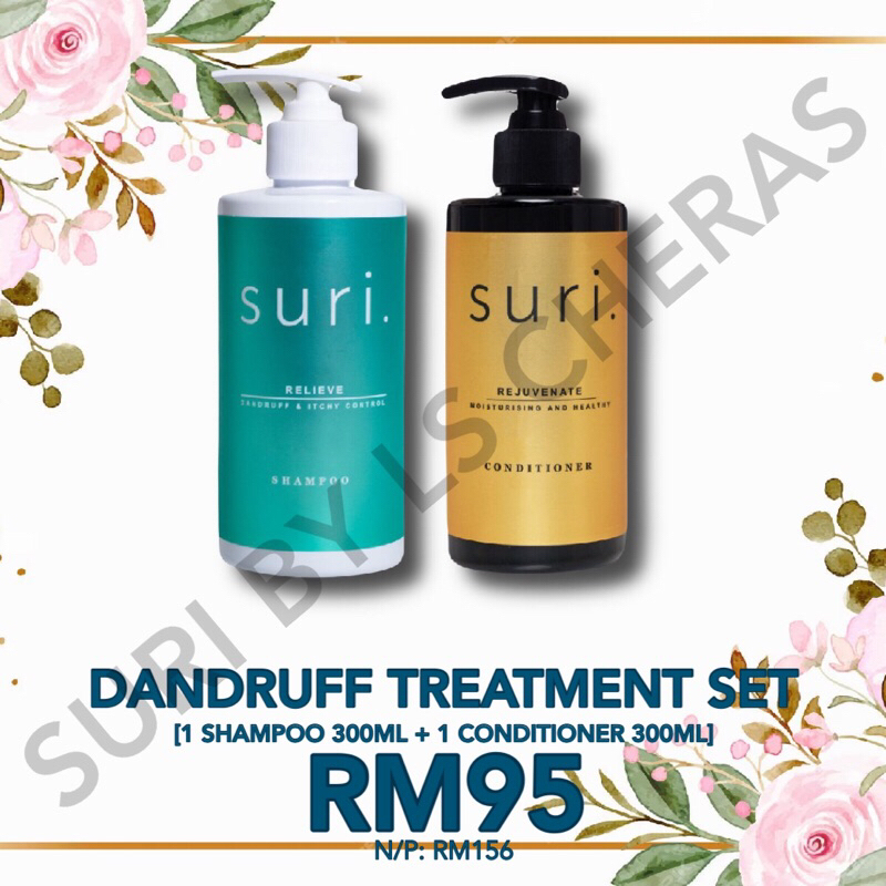 🌹 SURI by Lisa Surihani Dandruff Treatment[1 SHAMPOO + 1 CONDITIONER] 🌹 ...