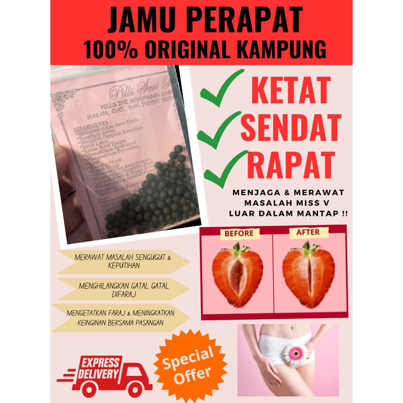 🔥Jamu Dara Tradisional🔥💯KETAT MISS V😘 | Shopee Malaysia
